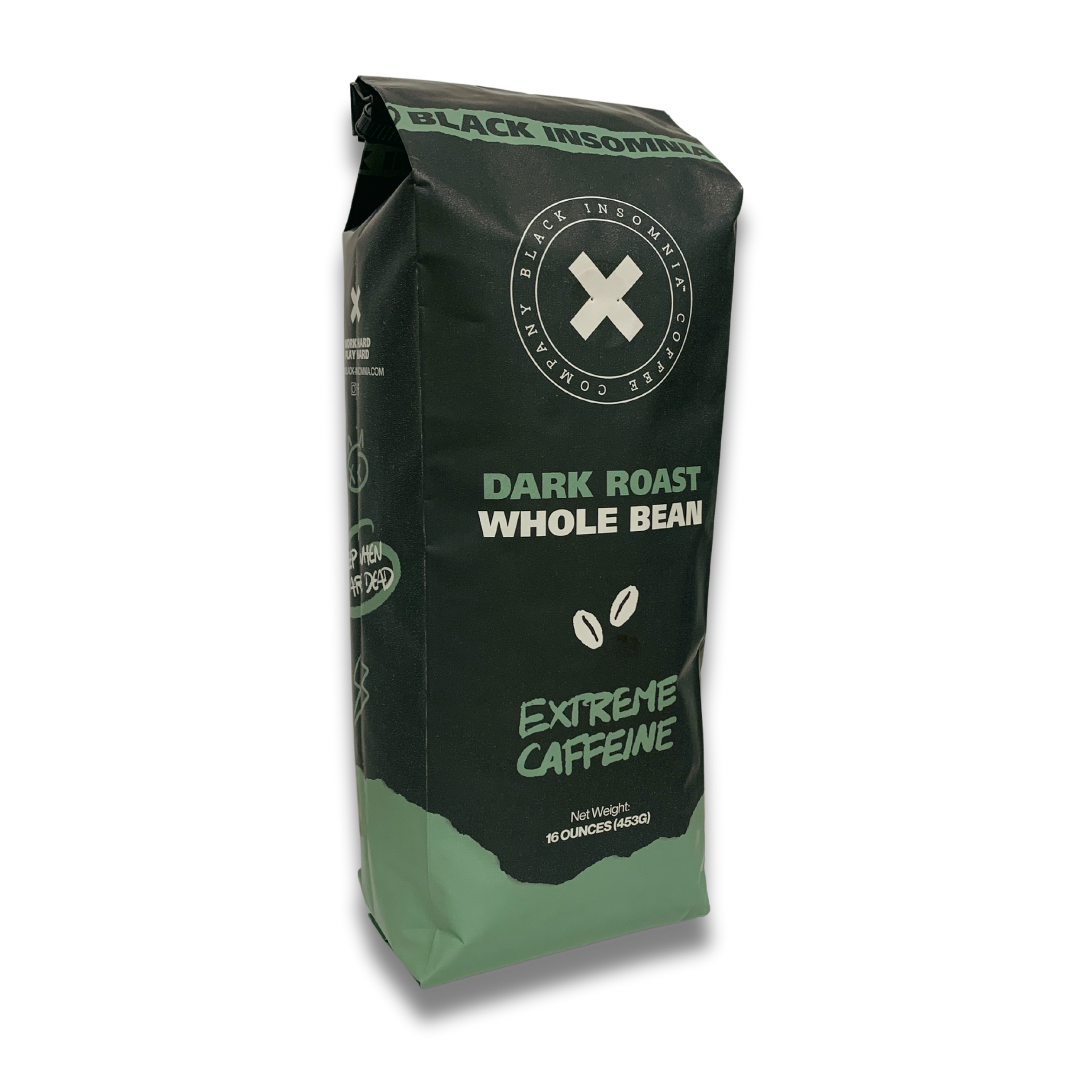 Black Insomnia Coffee Online Store